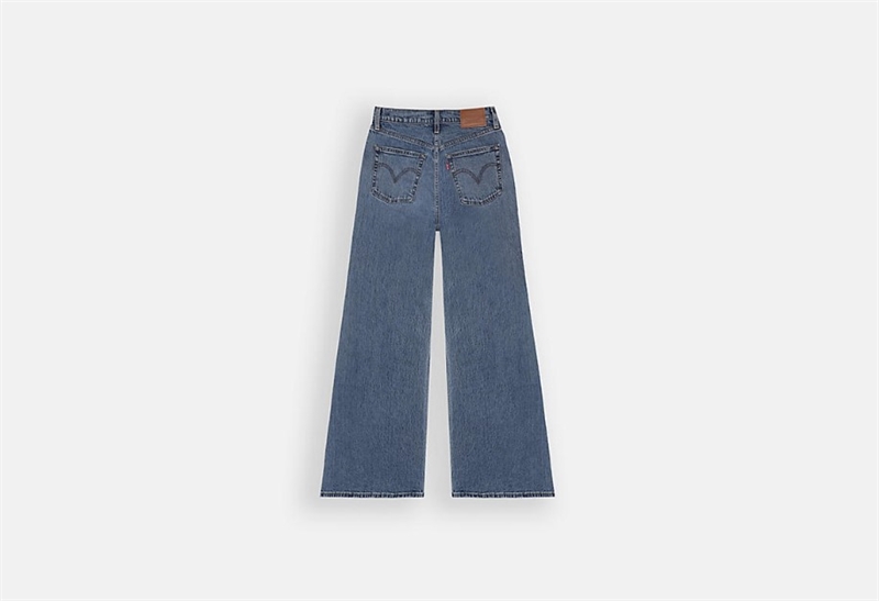 LEVI'S® - RIBCAGE BEL JEANS MED FLARE - HUSETNO10